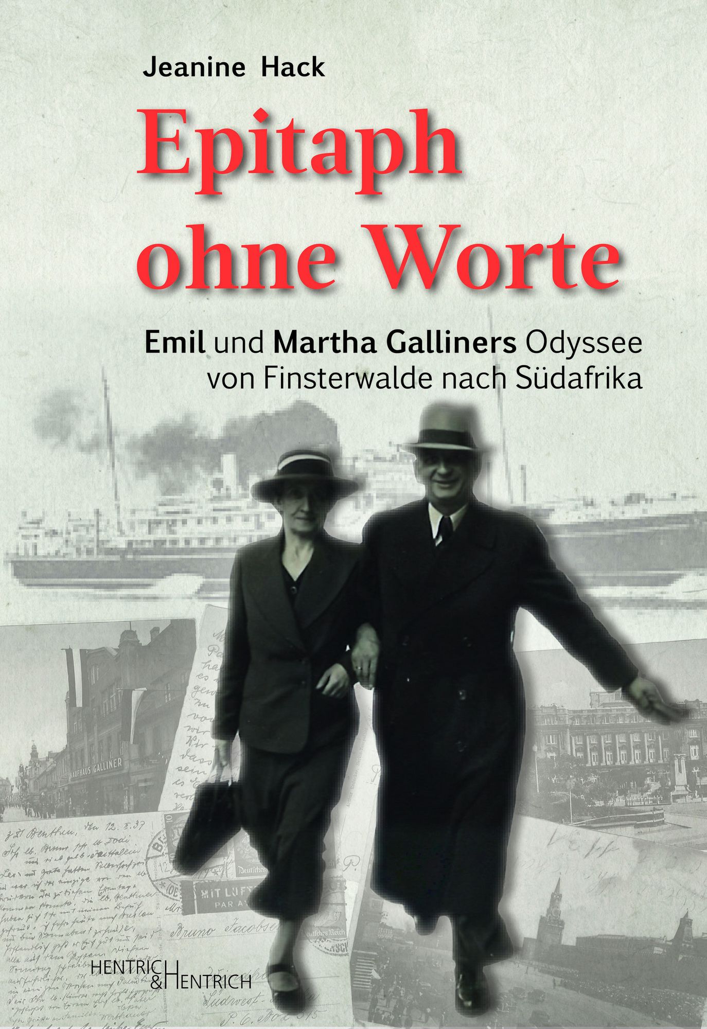 'Epitaph ohne Worte' von 'Jeanine Hack' - Buch - '978-3-95565-620-1'