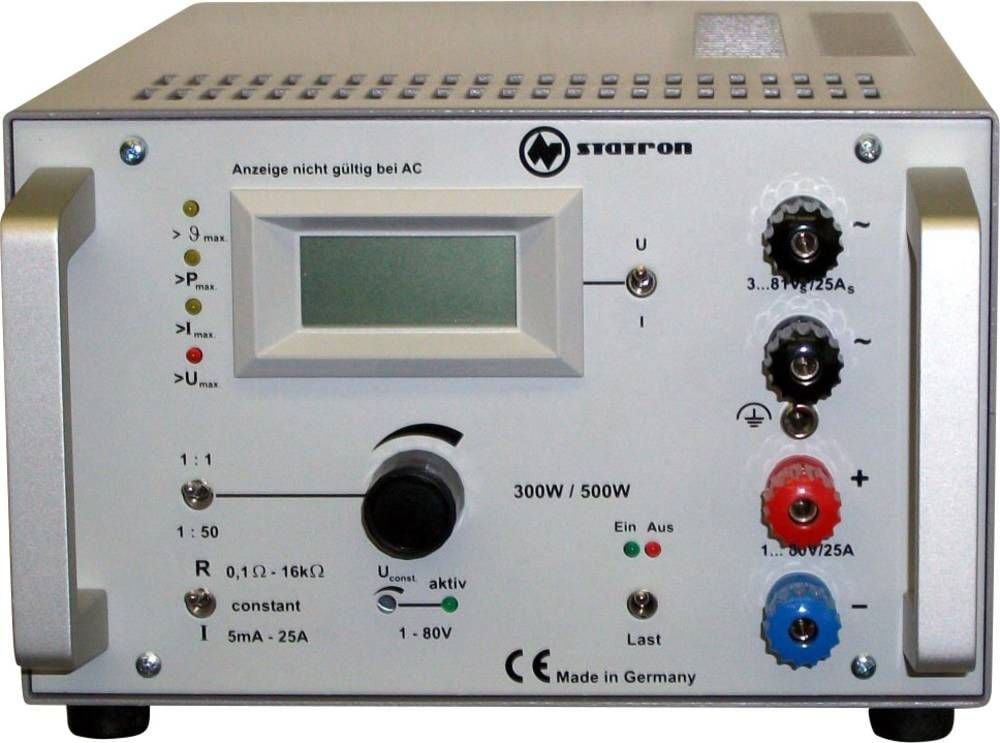 Statron 3227.31 Elektronische Last 80 V/DC 25.5A 300W online bestellen ...