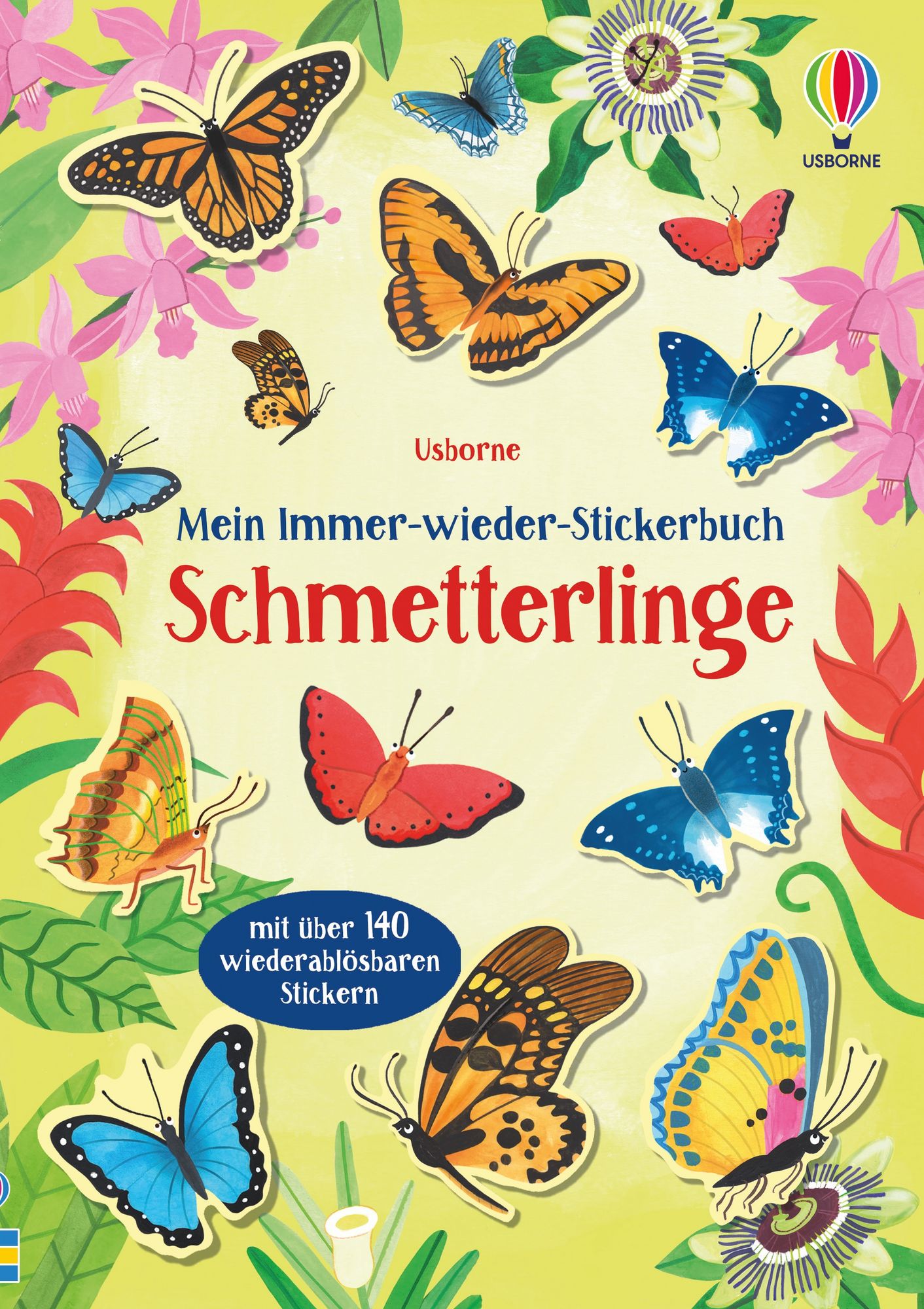 "Mein Immer-wieder-Stickerbuch: Schmetterlinge" online kaufen