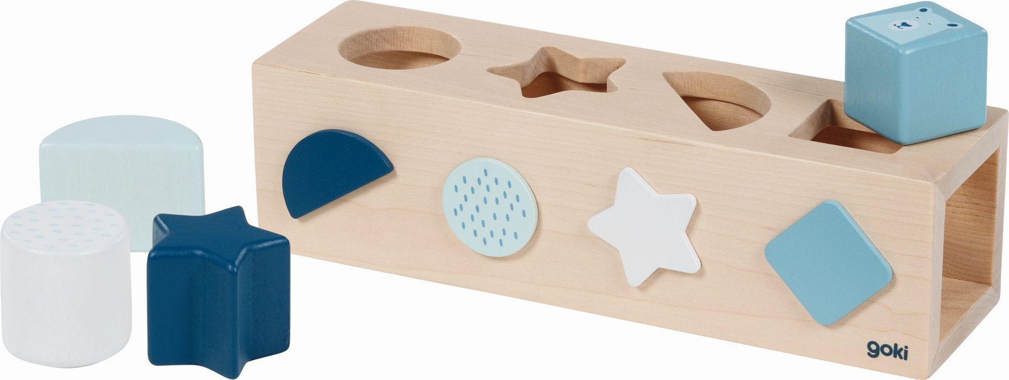 Goki 58414 - Sort Box, Lifestyle Azur kaufen - Spielwaren | Thalia