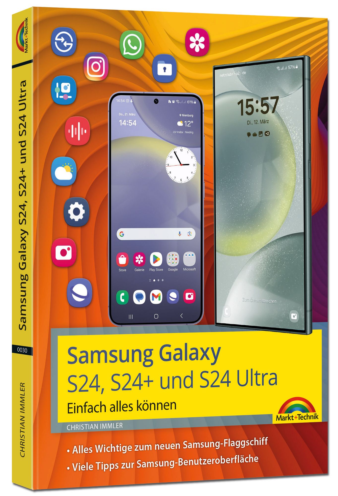 "Samsung Galaxy S24, S24+ und S24 Ultra mit Android 14" online kaufen
