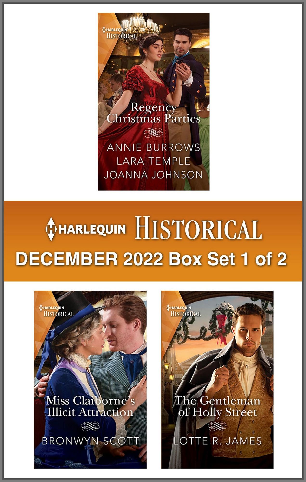 Harlequin Historical December 2022 - Box Set 1 of 2 von Annie Burrows ...