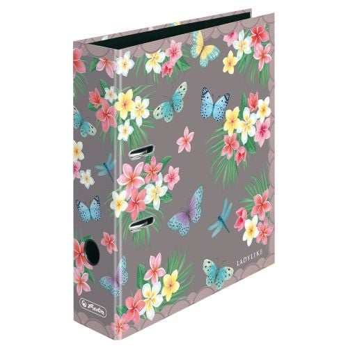 Herlitz Ordner maX.file A4 8cm Ladylike Butterflies - Ordnen & Ablegen ...
