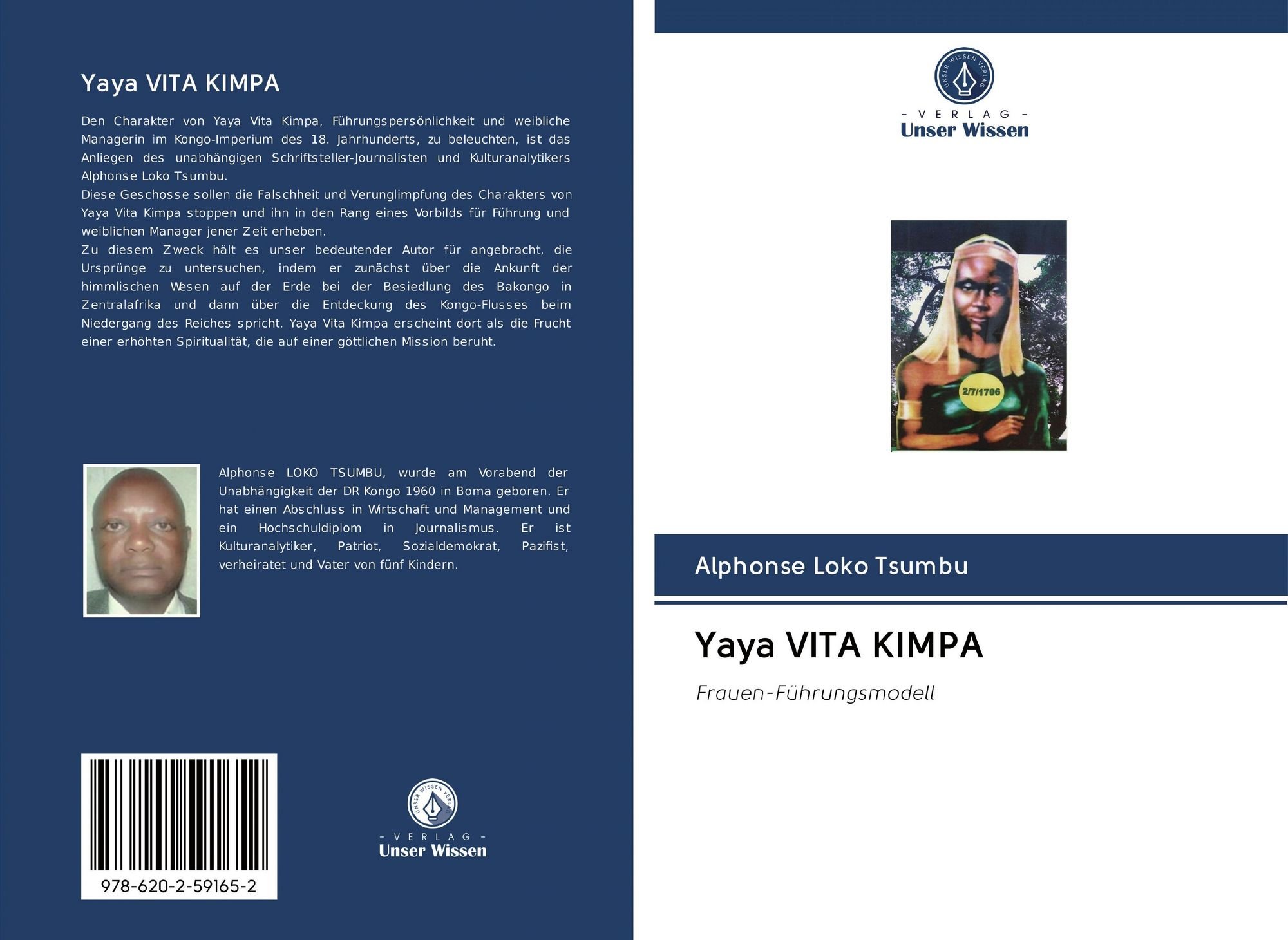 'Yaya Vita Kimpa' von 'Alphonse Loko Tsumbu' - Buch - '978-620-2-59165-2'