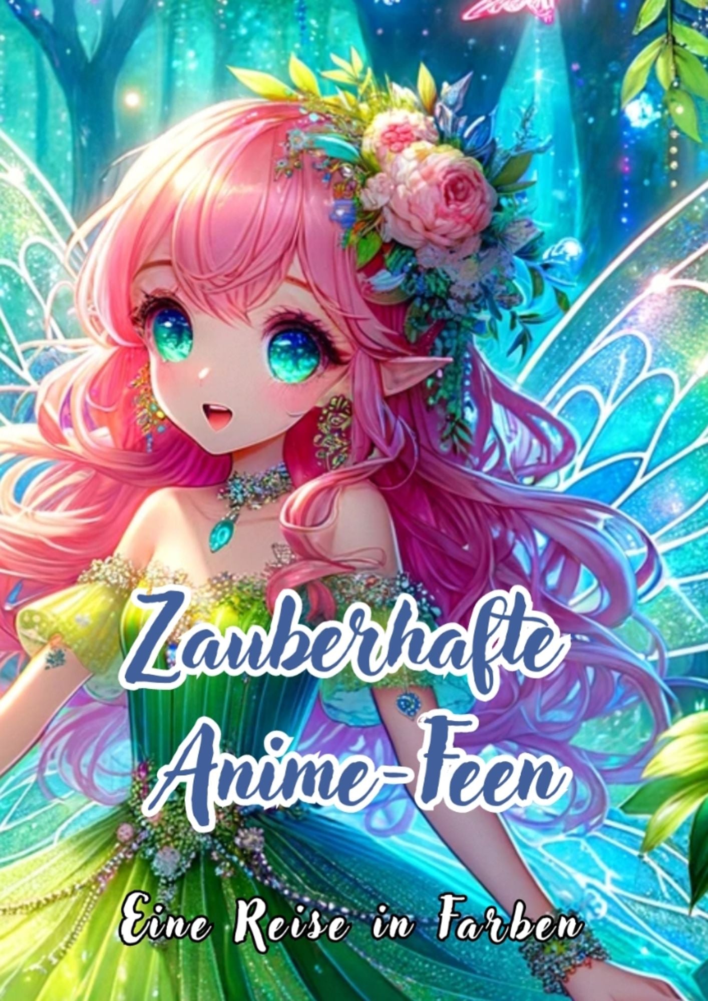 'Zauberhafte Anime-Feen' von 'Christian Hagen' - Buch - '978-3-384-09968-6'