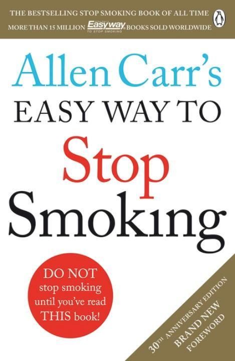 'Allen Carr's Easy Way to Stop Smoking' von 'Allen Carr' - 'Taschenbuch ...
