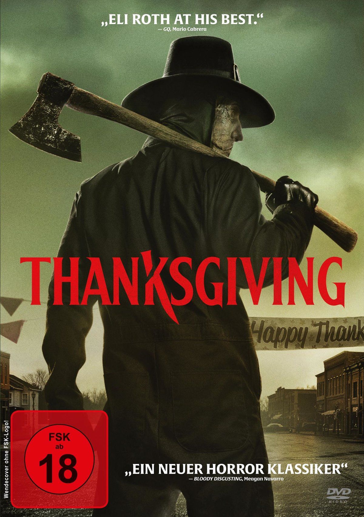 Thanksgiving von Eli Roth - DVD | Thalia