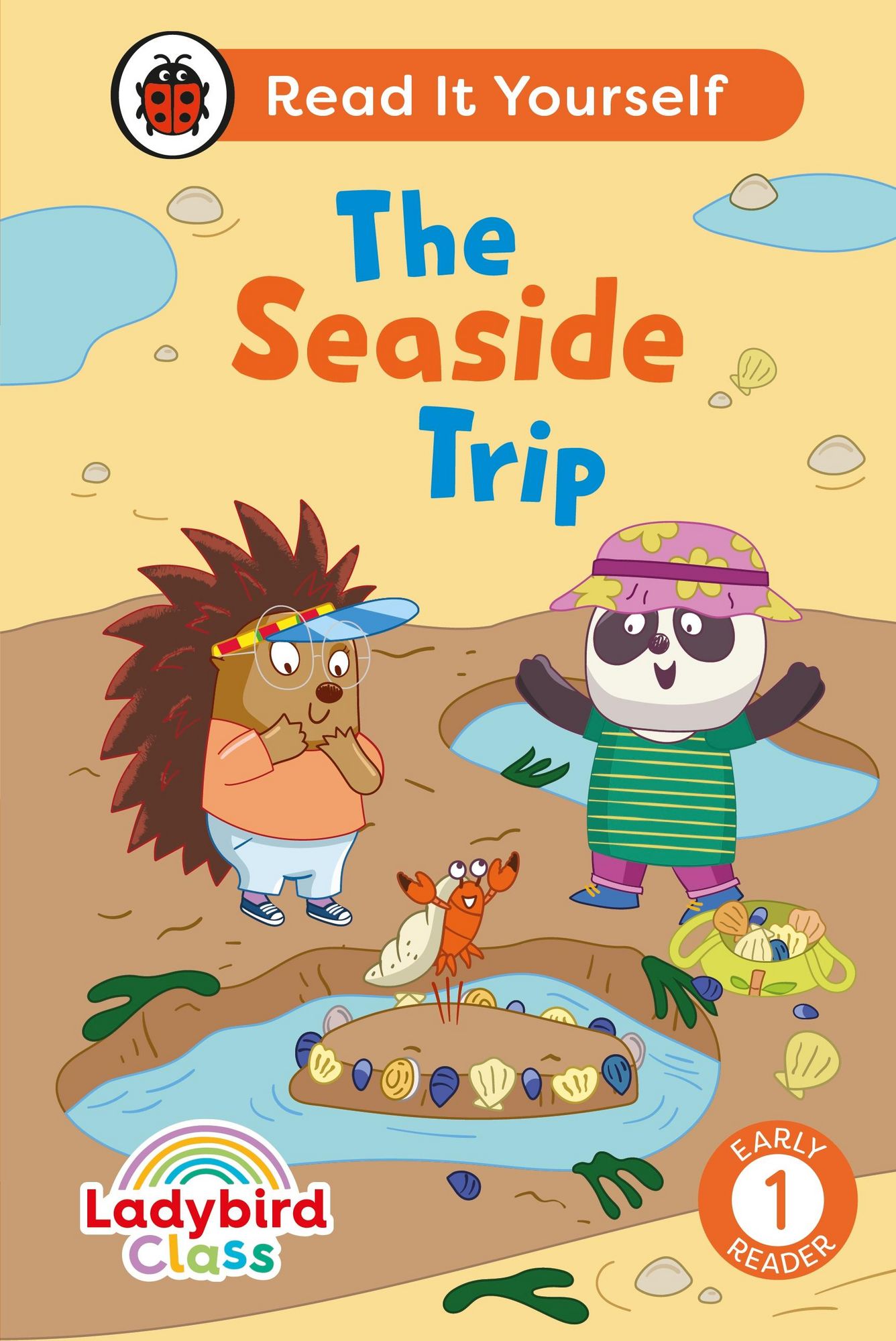 Ladybird Class The Seaside Trip: Read It Yourself - Level 1 Early Reader - Kinder ...