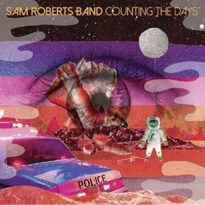 'Counting The Days EP' von 'Sam Roberts Band' auf 'Vinyl' - Musik
