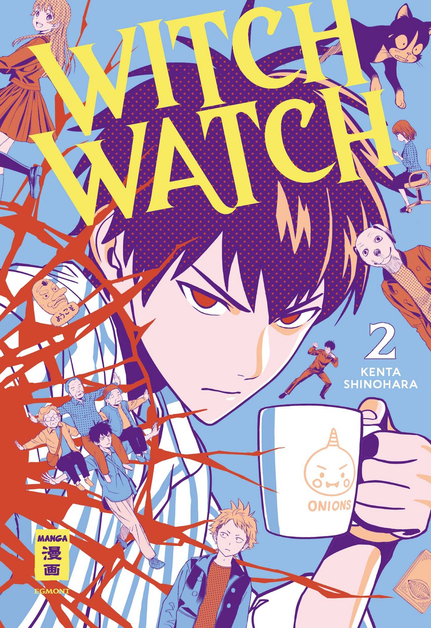 'Witch Watch 02' von 'Kenta Shinohara' - Buch - '978-3-7555-0099-5'