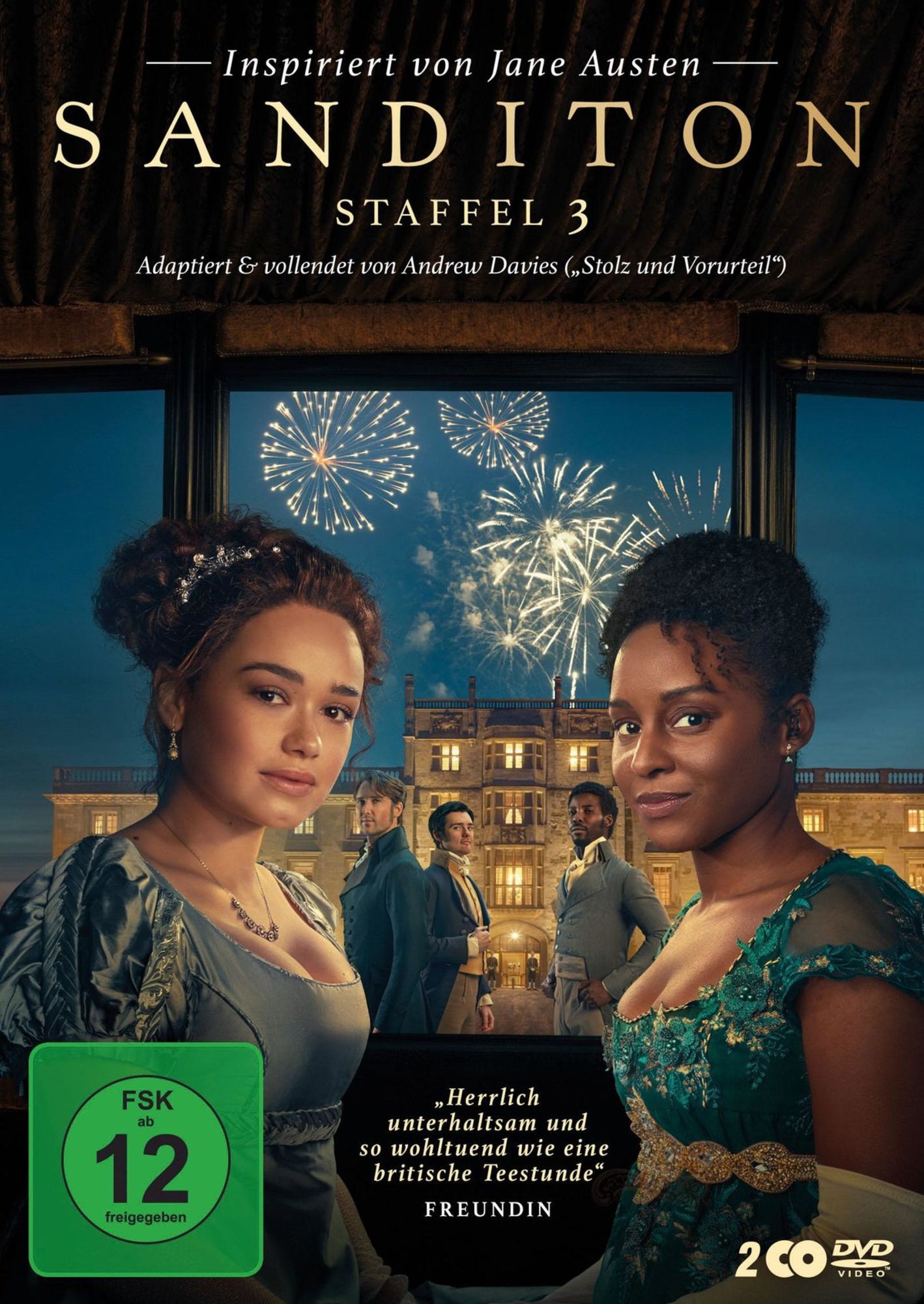 'Jane Austen: Sanditon - Staffel 3 [2 DVDs]' von 'Charles Sturridge ...