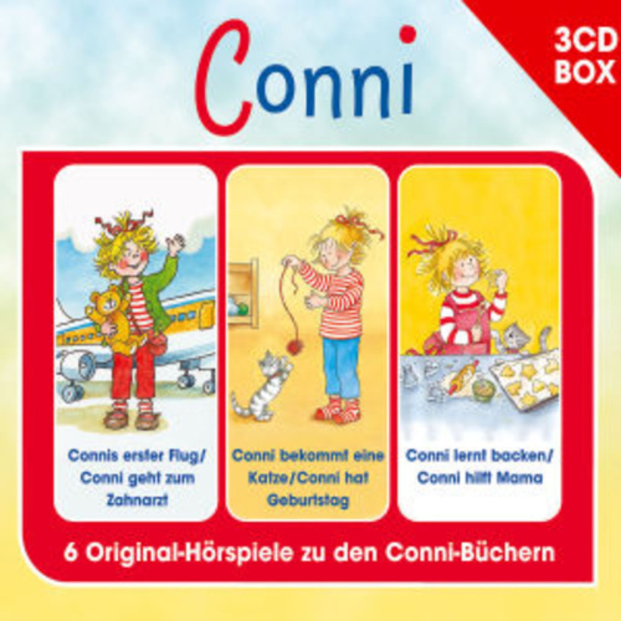 Conni - 3-CD Hörspielbox Vol. 4 - Hörbuch | Thalia