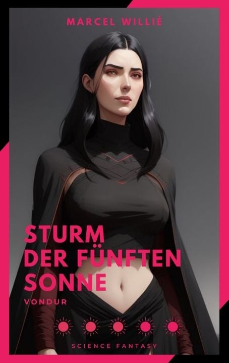 'Vondur - Sturm der fünften Sonne' von 'Marcel Willie' - Buch - '978-3 ...