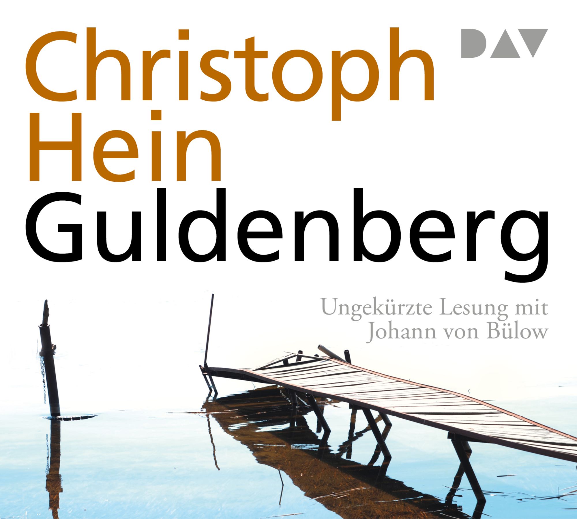 Guldenberg von Christoph Hein - Hörbuch | Thalia
