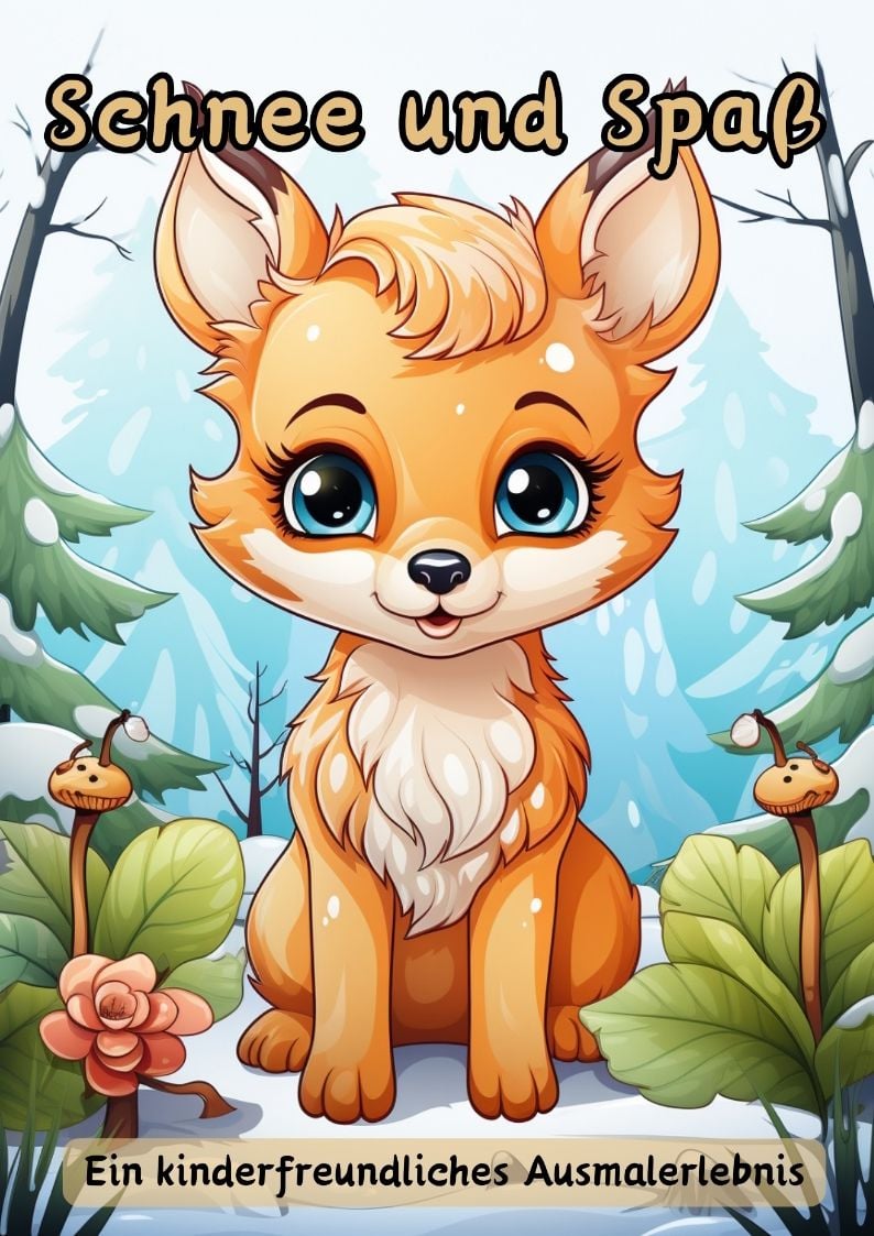 'Schnee und Spaß' von 'Christian Hagen' - Buch - '978-3-384-10022-1'