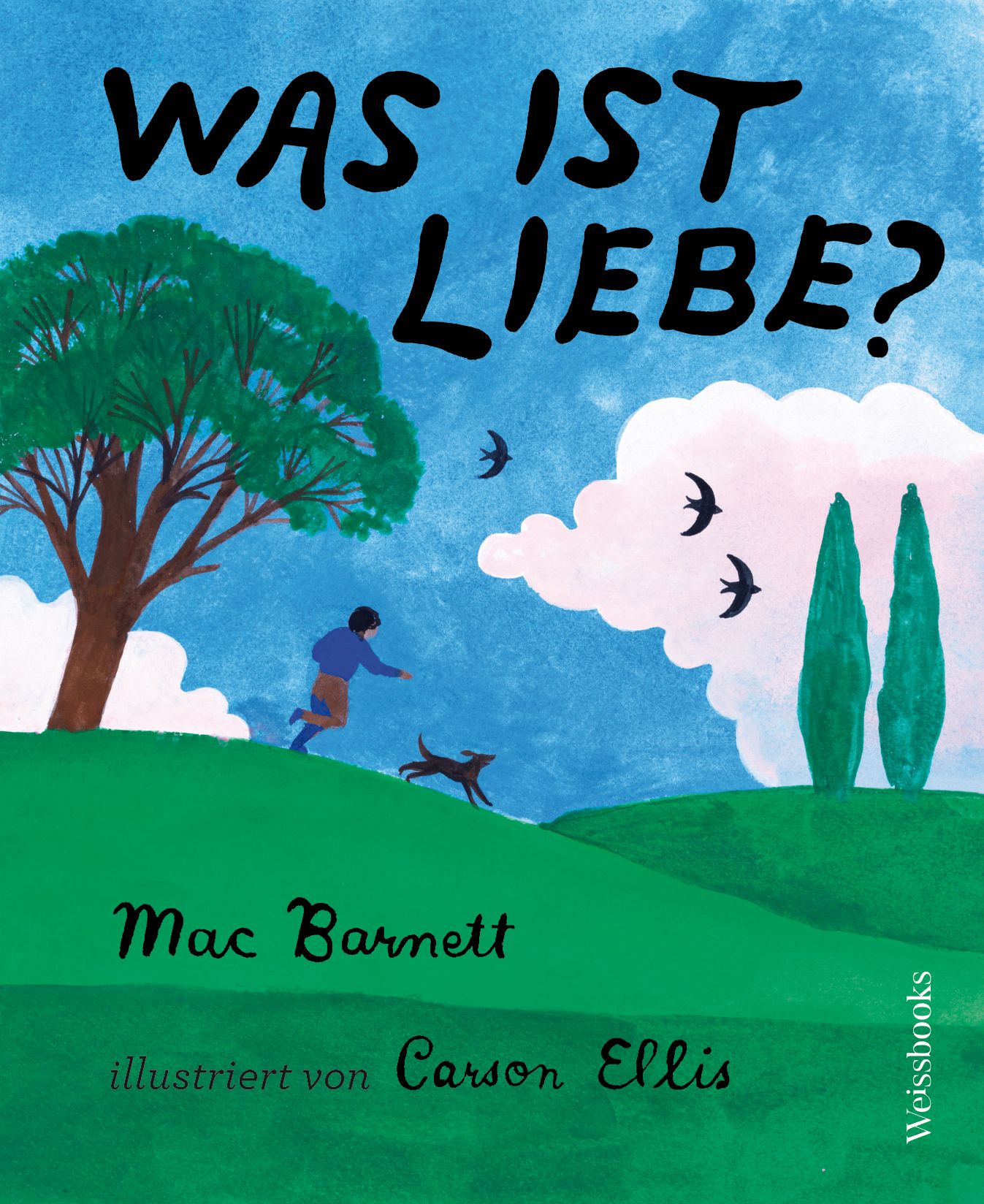 'Was ist Liebe?' von 'Mac Barnett' - Buch - '978-3-86337-196-8'
