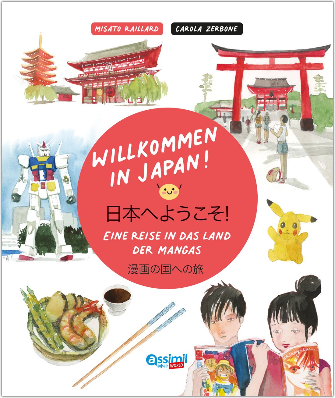 'ASSiMiL Willkommen in Japan!' - 'Bildbände' Schulbuch - '978-3-89625 ...