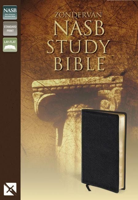 'Zondervan: Zondervan Study Bible-NASB' von 'Zondervan' - 'Leder ...