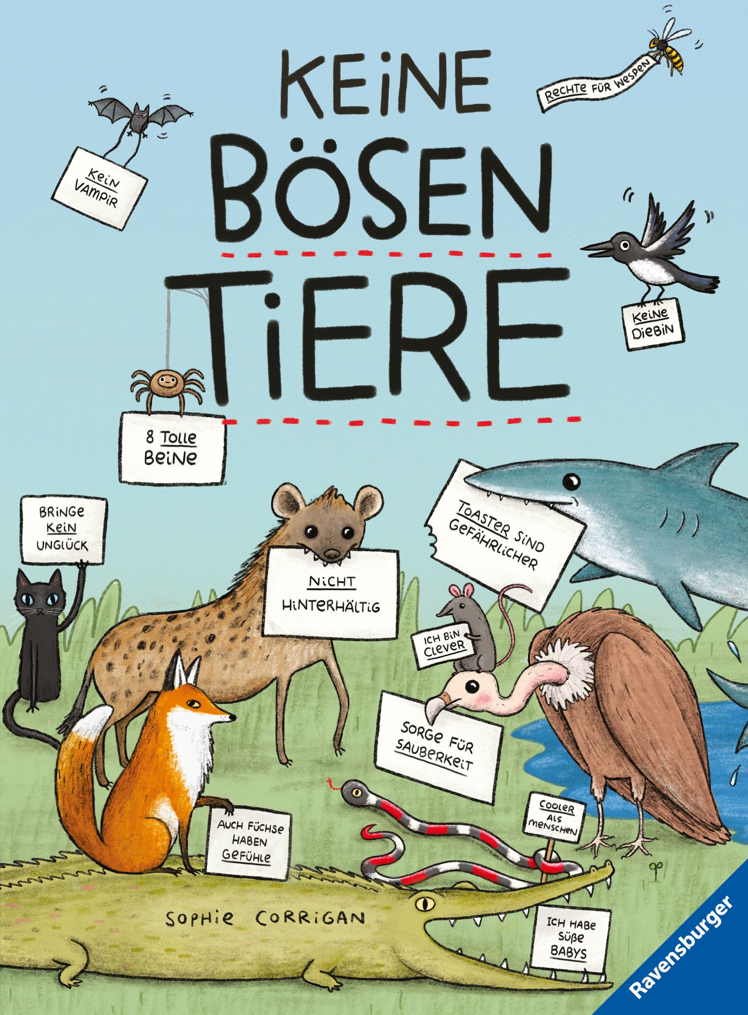 "Keine bösen Tiere - Das etwas andere Tierbuch für Kinder ab 7 Jahren ...