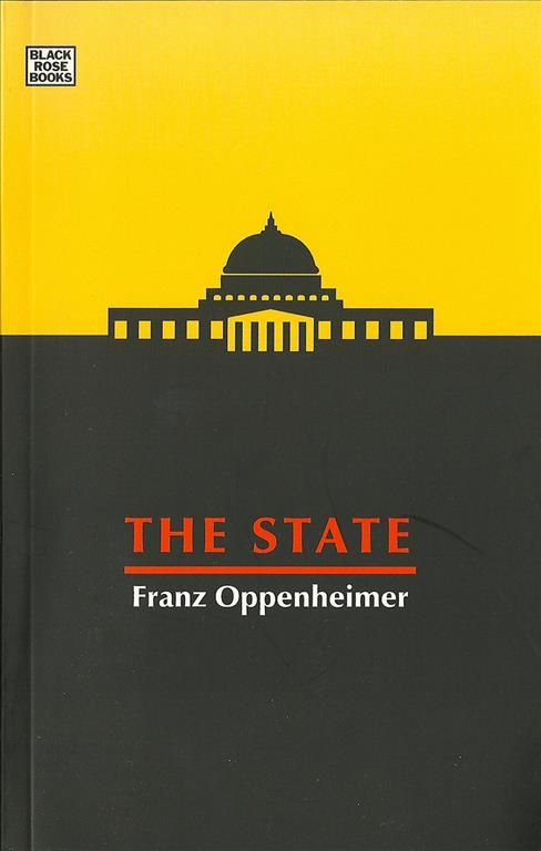 'STATE' von 'Franz Oppenheimer' - 'Gebundene Ausgabe' - '978-1-55164-300-7'