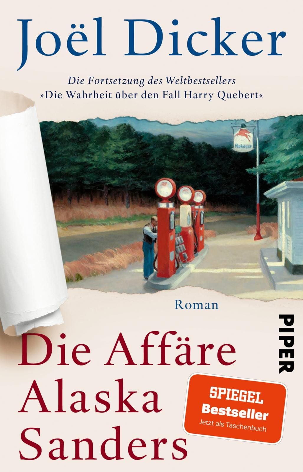 'Die Affäre Alaska Sanders' von 'Joël Dicker' - Buch - '978-3-492-32082-5'