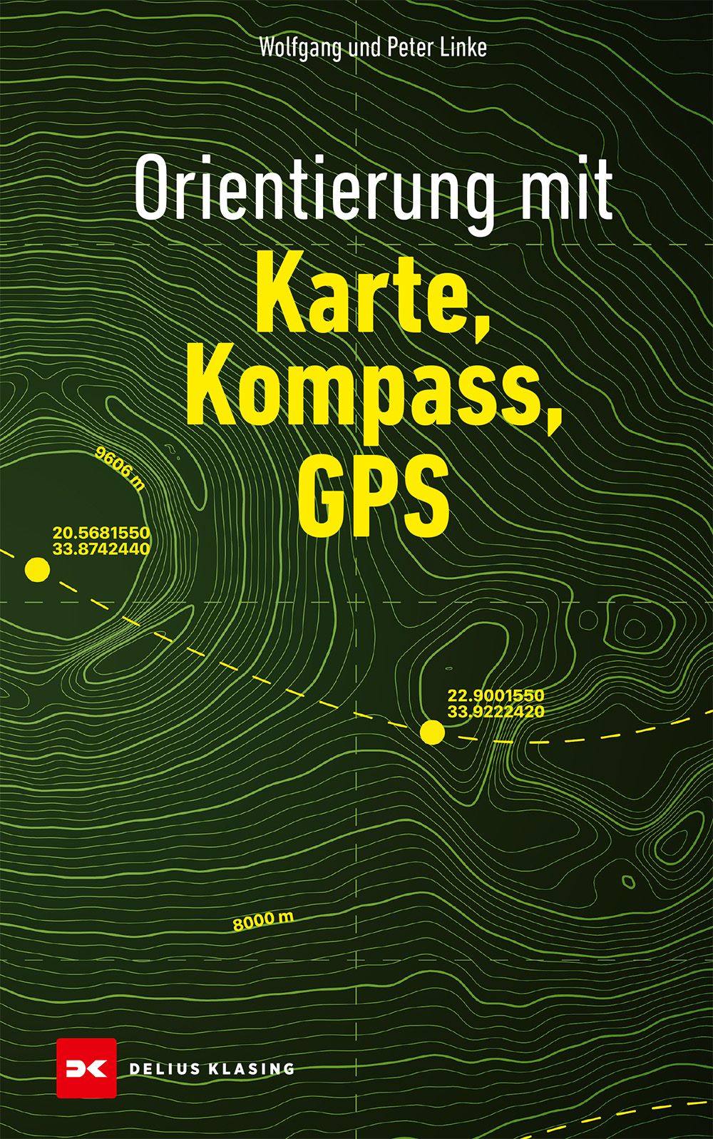 Kompass Kartensymbol
