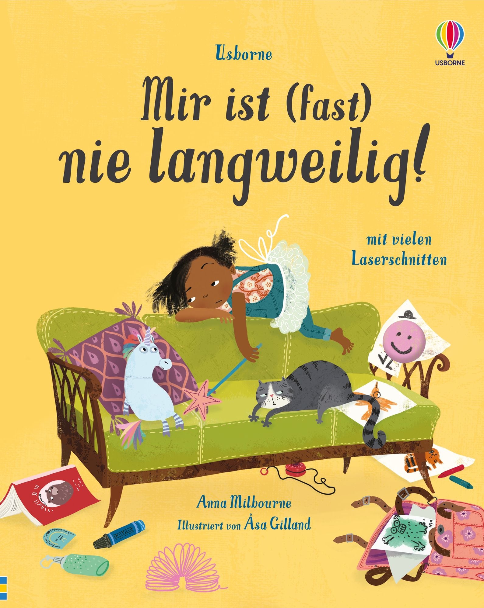 "Mir ist (fast) nie langweilig!" online kaufen