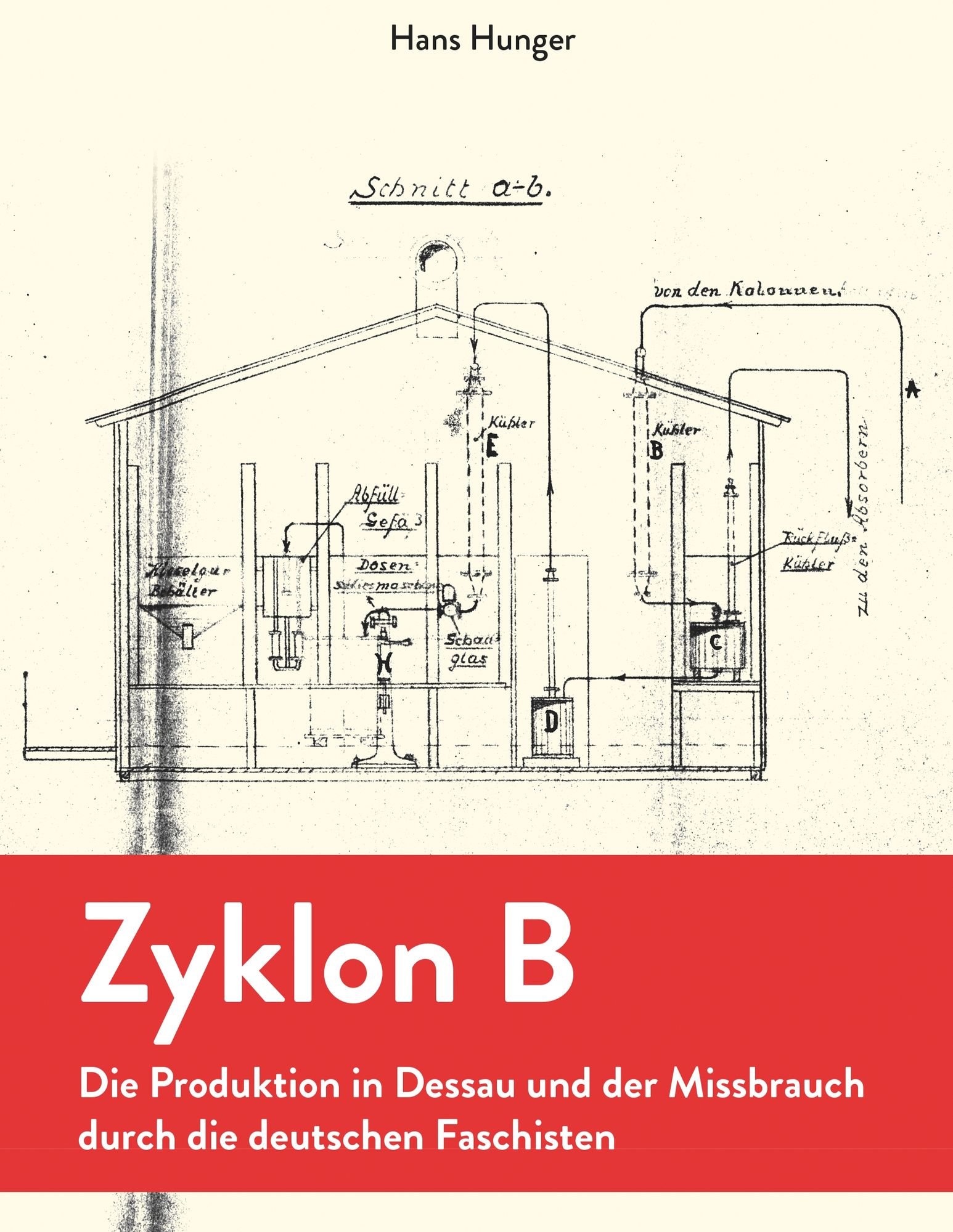 Zyklon B Logo Gedenktafel Am Ehemaligen Firmensitz Von Tesch