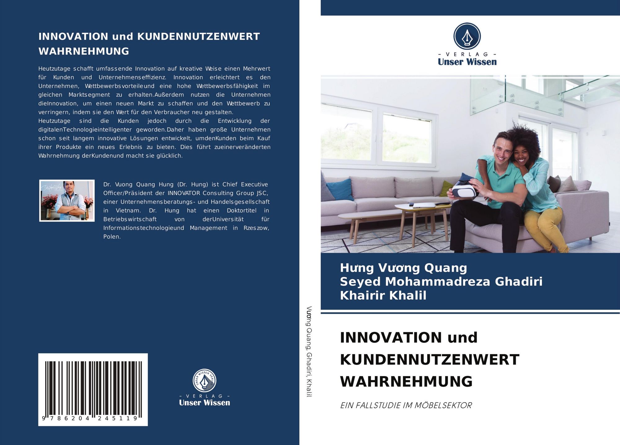 'Innovation und Kundennutzenwert Wahrnehmung' von 'H¿ng V¿¿ng Quang' - Buch - '978-620-4-24511-9'