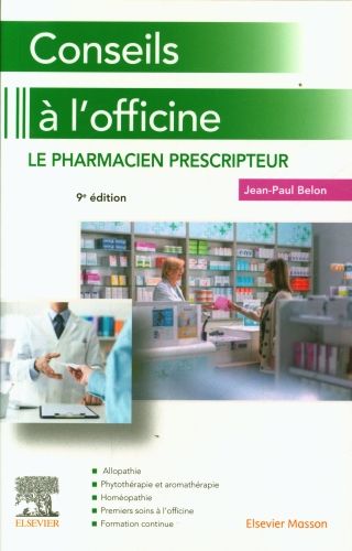 'Conseils à l'officine : le pharmacien prescripteur' von 'Jean-Paul ...