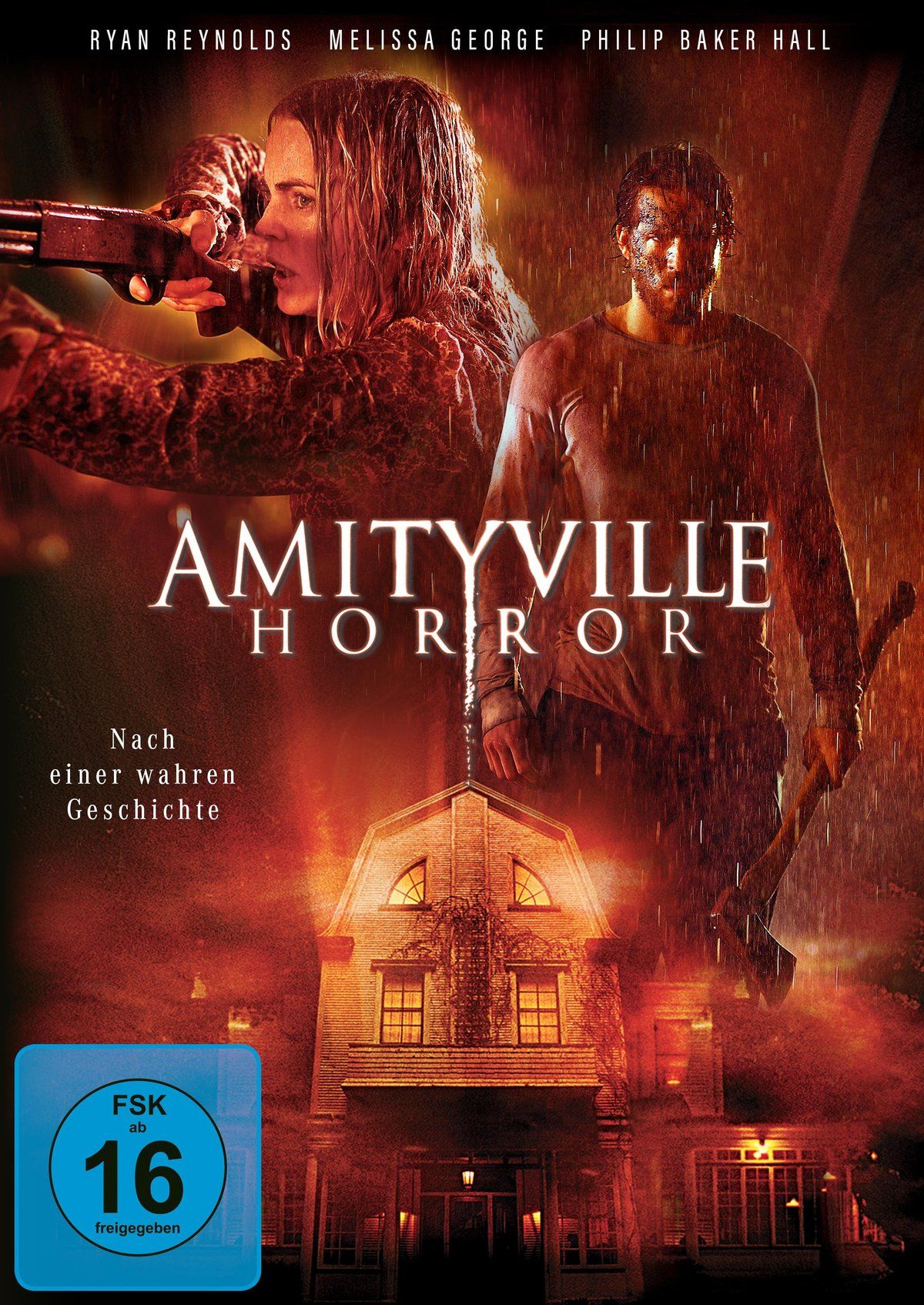 Das Amityville Horror Plakat Von 2005 The Amityville Horror (2005)