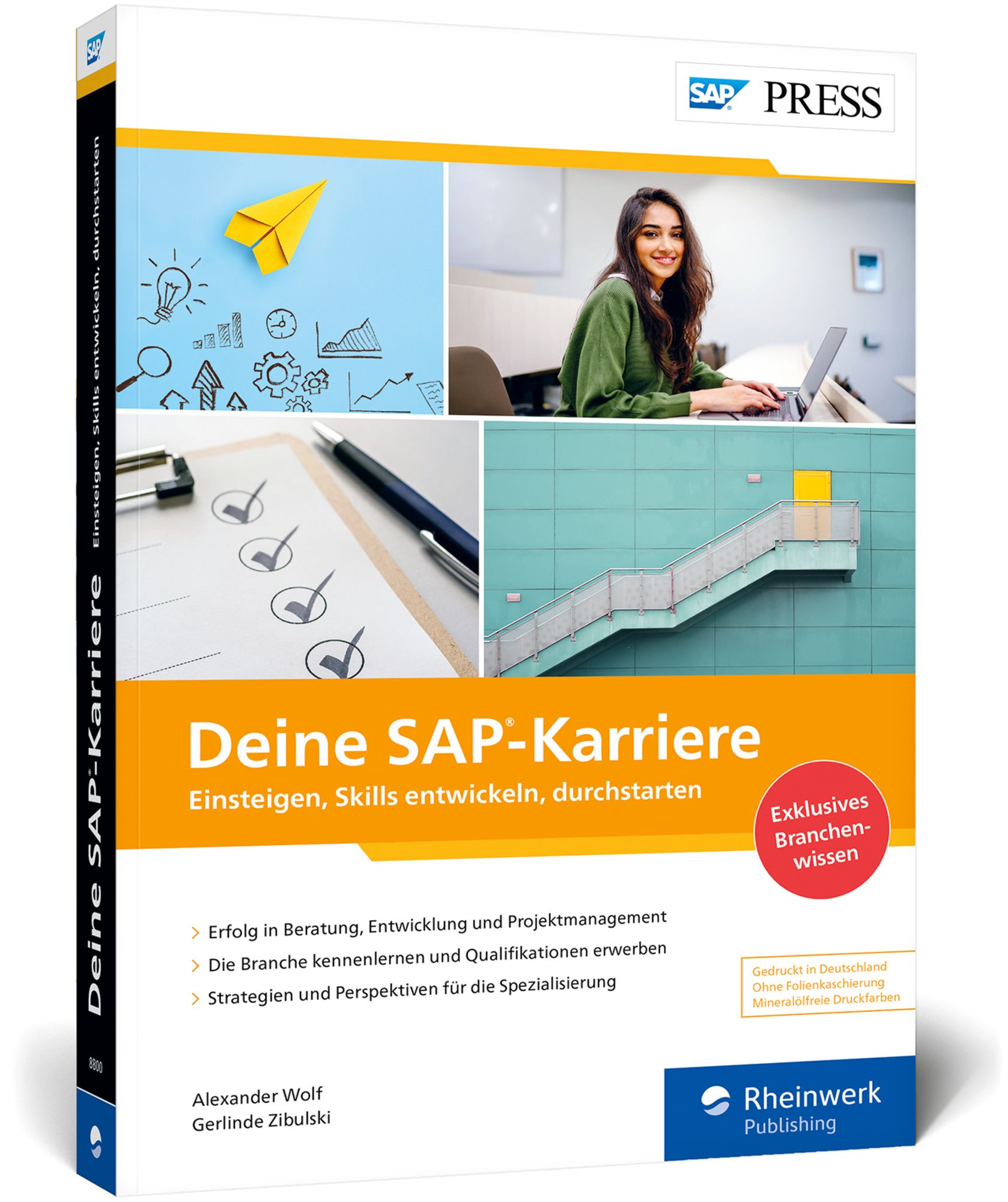 'Deine SAP-Karriere' von 'Alexander Wolf' - Buch - '978-3-8362-8800-2'