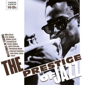 'Prestige Of Jazz' von 'Various' auf 'CD' - Musik
