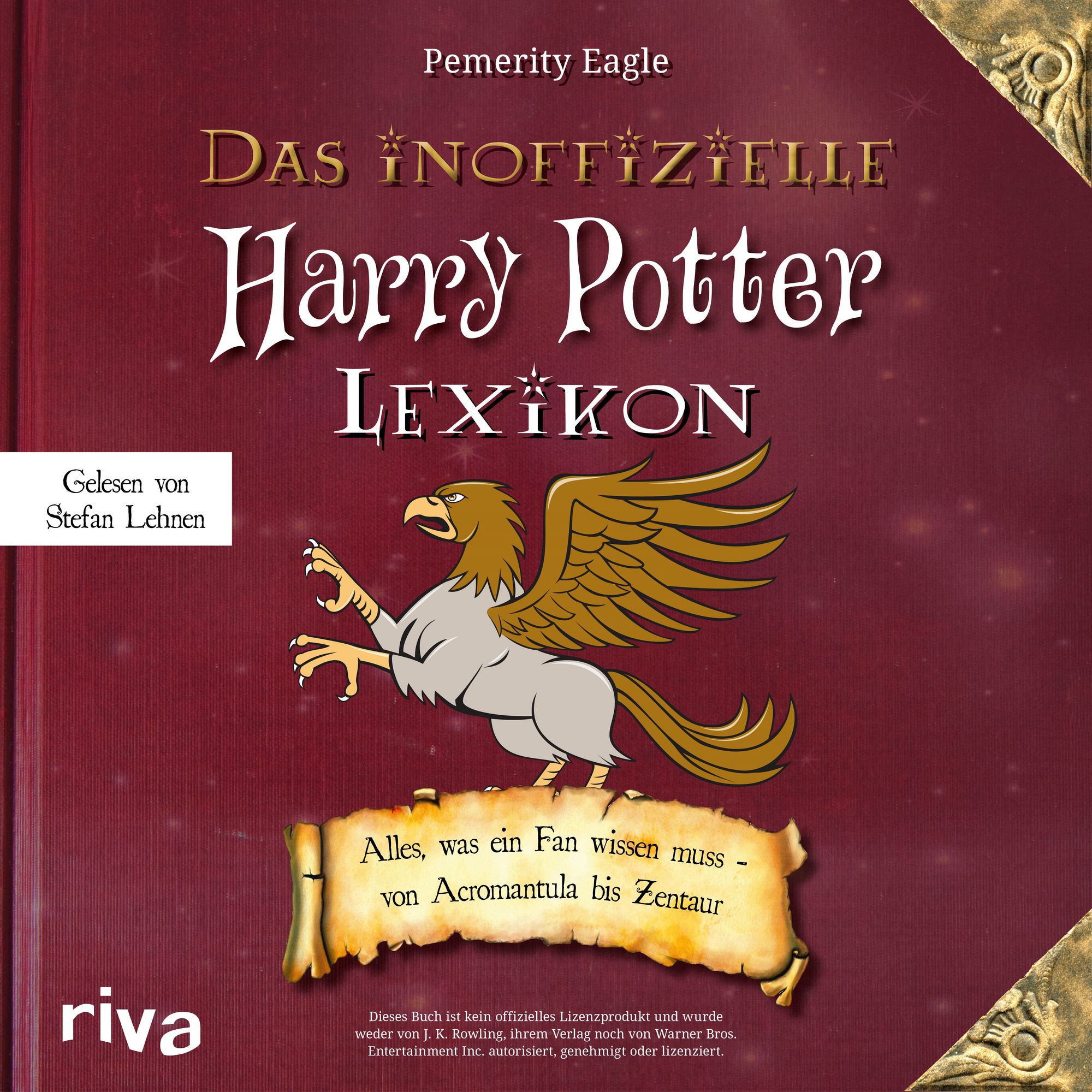 Das inoffizielle Harry-Potter-Lexikon von Pemerity Eagle - Hörbuch | Thalia