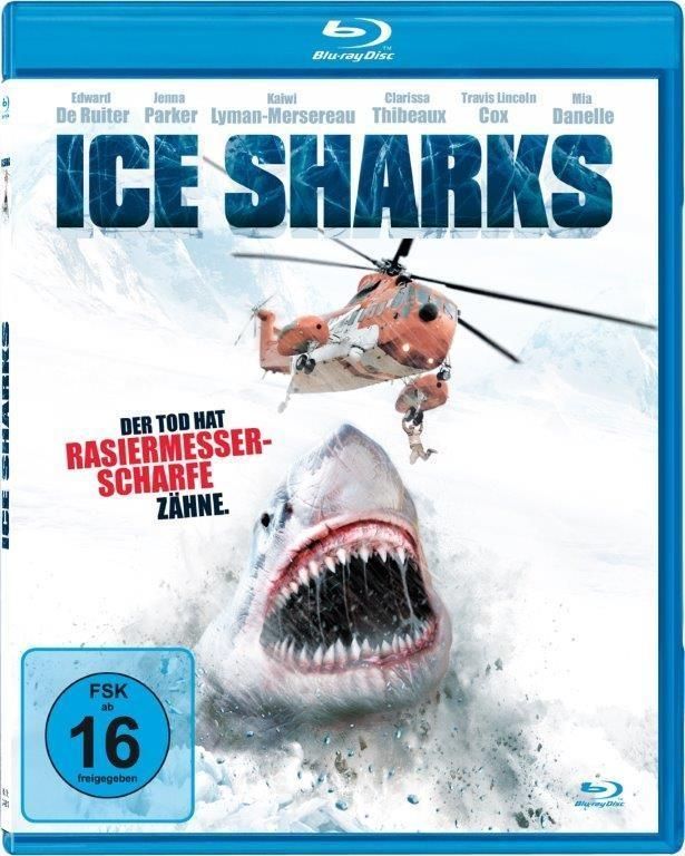 Ice Sharks von Emile Edwin Smith, De Ruiter, Parker, Lyman-Mersereau ...