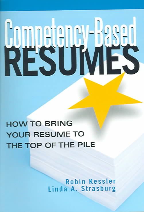'Competency-Based Resumes' von 'Robin Kessler' - 'Taschenbuch' - '978-1 ...