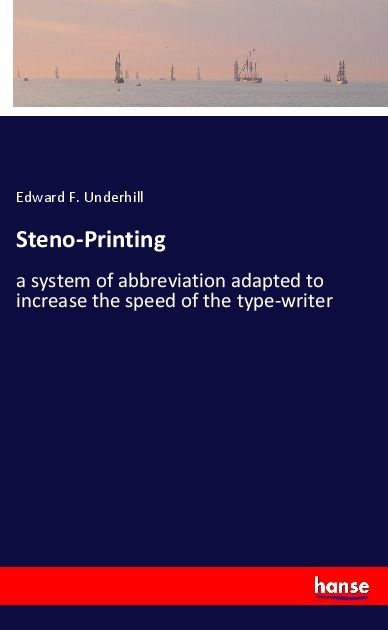 "Steno-Printing" online kaufen
