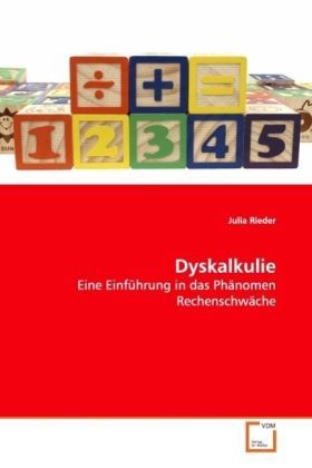 'Rieder, J: Dyskalkulie' von 'Julia Rieder' - Buch - '978-3-639-15518-1'