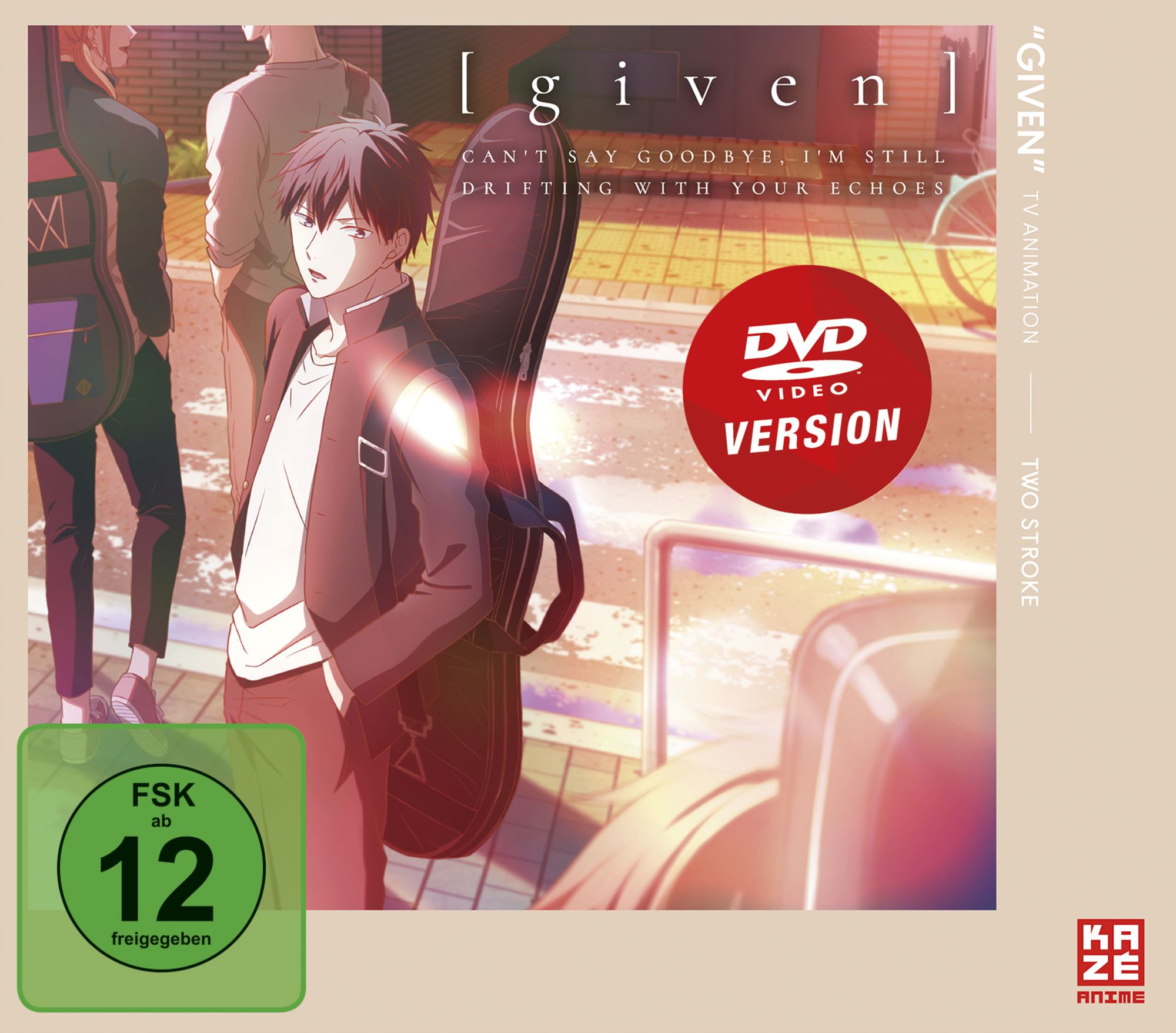 'Given - DVD Vol. 2' von 'Hikaru Yamaguchi' - 'DVD'