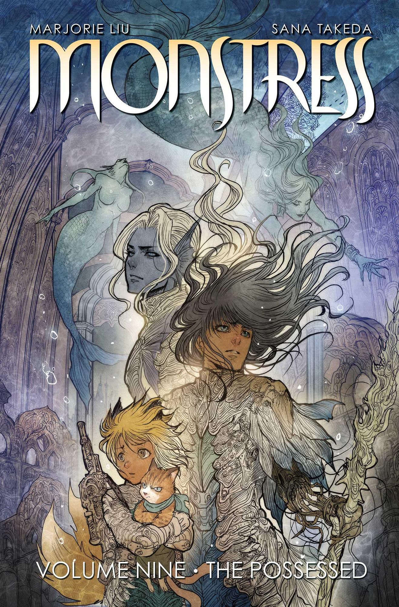 Monstress Volume 9 von Marjorie Liu - Taschenbuch - 978-1-5343-9261-8 | Thalia