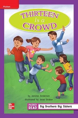 'Reading Wonders Leveled Reader Thirteen Is a Crowd: Ell Unit 5 Week 2 Grade 2' - 'Englisch ...