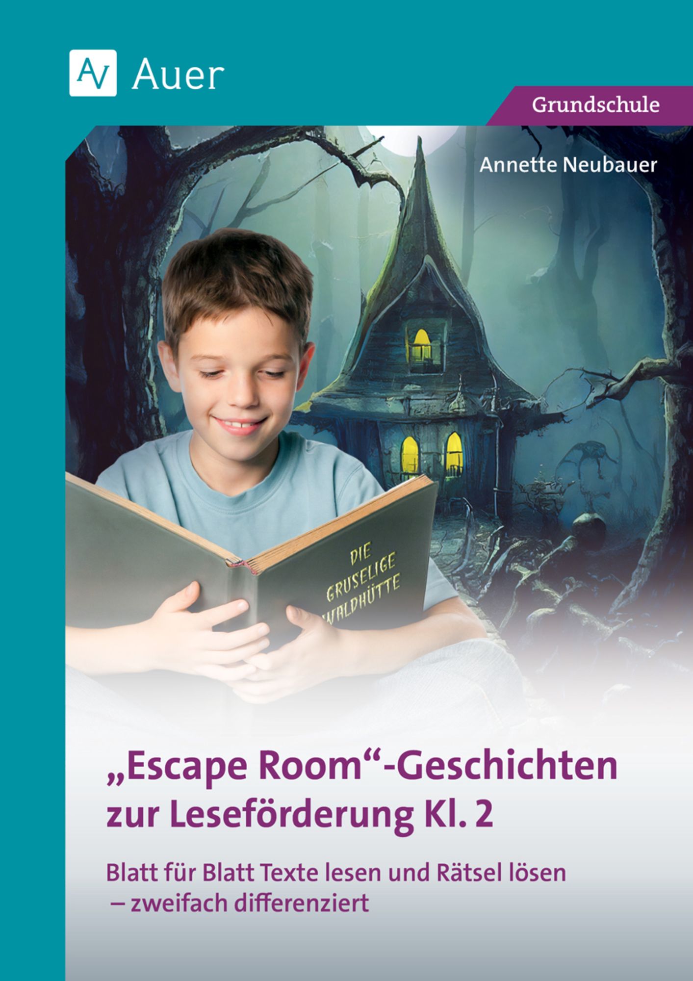 Escape-Room-Geschichten zur Leseförderung 2 - Grundschule Schulbuch - 978-3-403-08800-4 | Thalia