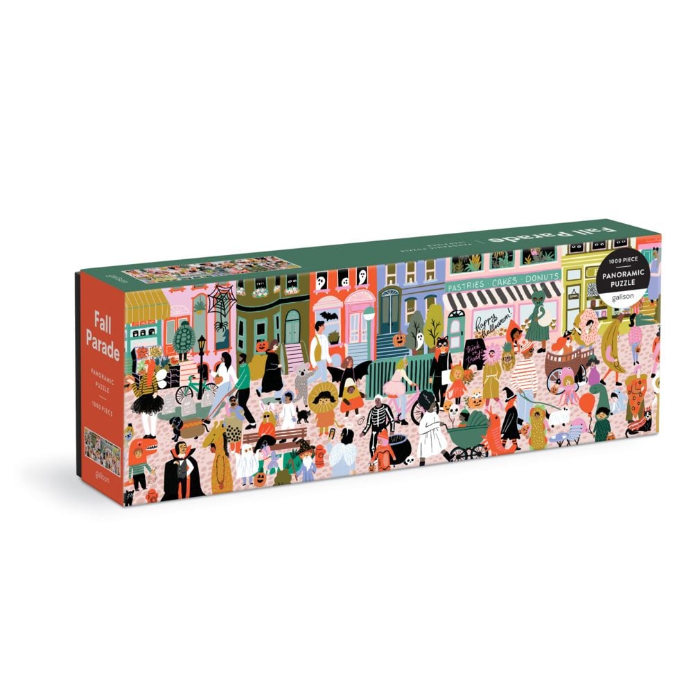 'Fall Parade 1000 Piece Panoramic Puzzle' von 'Galison' - 'Spiel ...