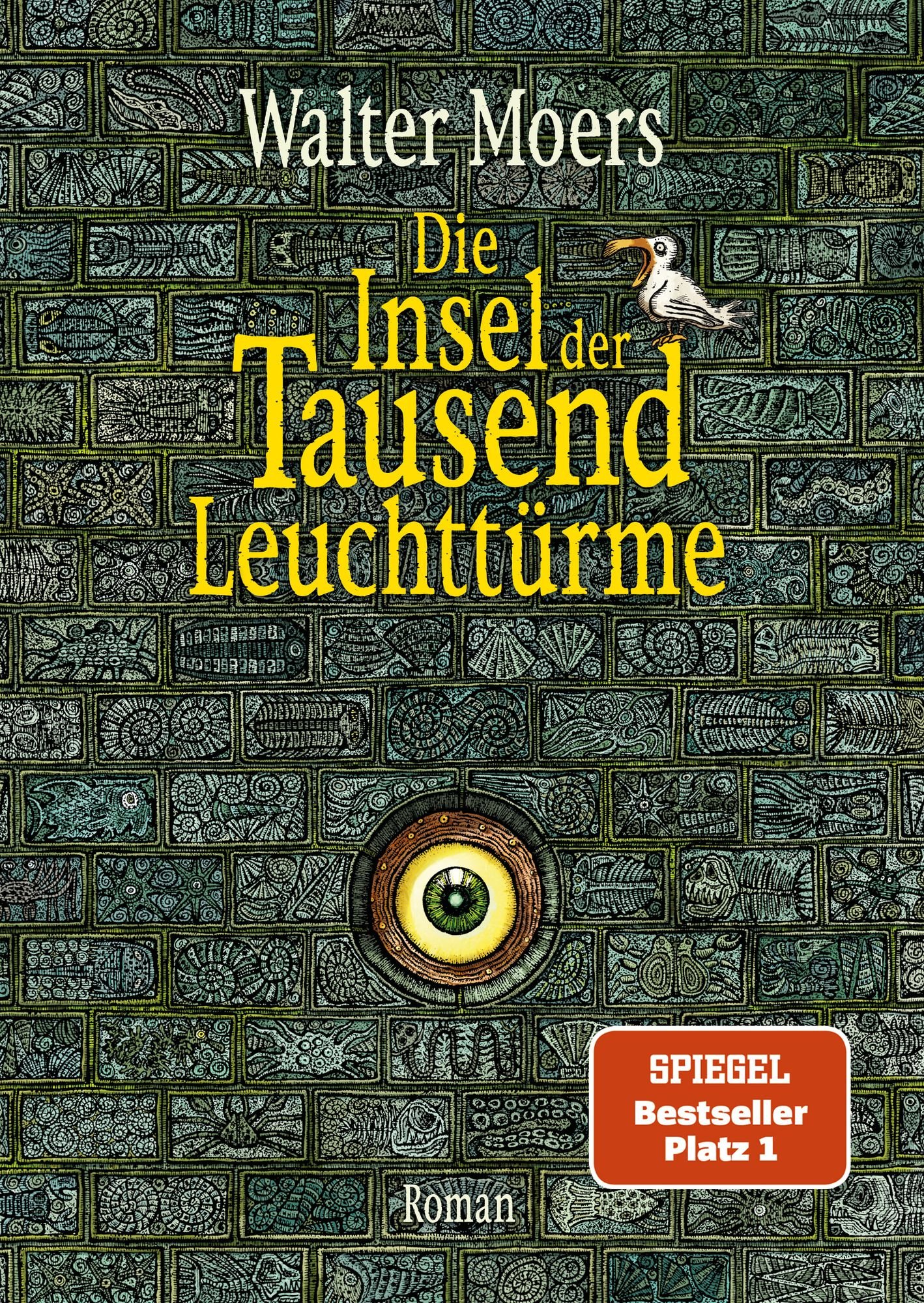 'Die Insel der Tausend Leuchttürme' von 'Walter Moers' - Buch - '978-3 ...