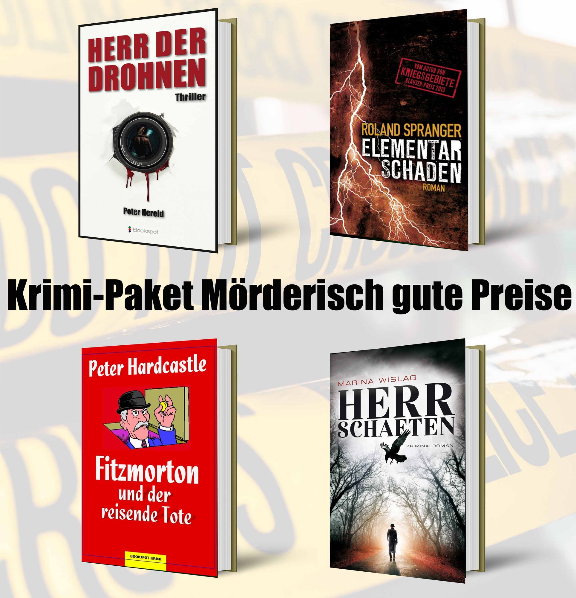 "Krimi-Paket "Mörderisch gute Preise"" online kaufen | Thalia