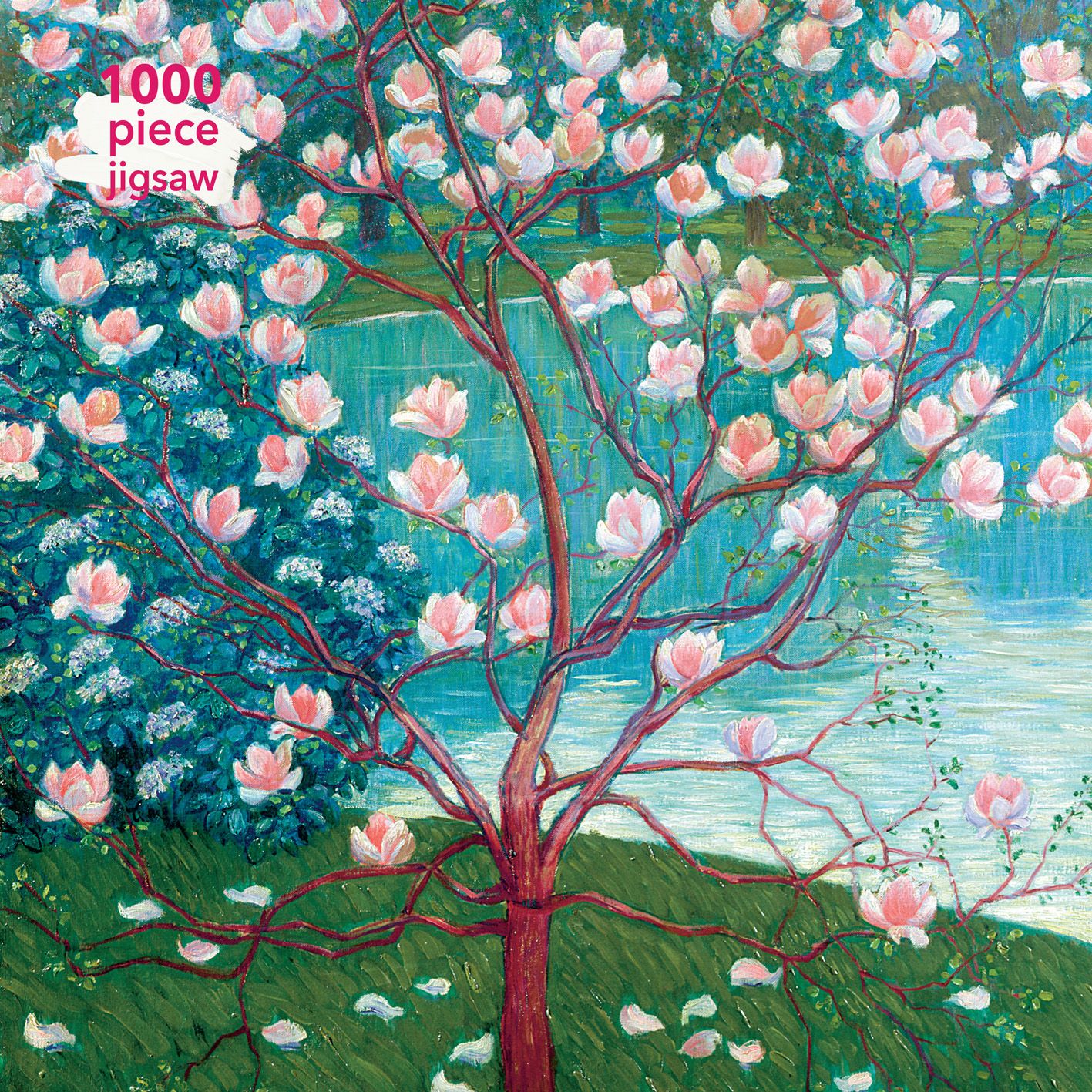 Magnolienbaum Kunst