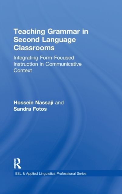 'Teaching Grammar in Second Language Classrooms' - 'Englisch' Schulbuch - '978-0-415-80204-8'