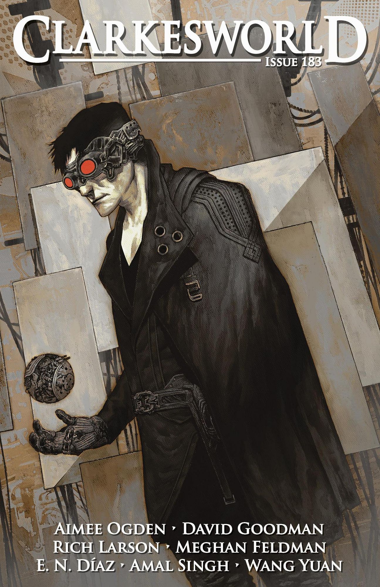 Clarkesworld Magazine Issue 183 von Neil Clarke, Aimee Ogden, Meghan Feldman, David Goodman ...