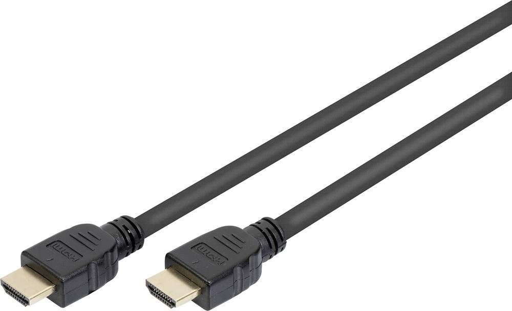 'Digitus HDMI Anschlusskabel HDMI-A Stecker, HDMI-A Stecker 2.00m ...
