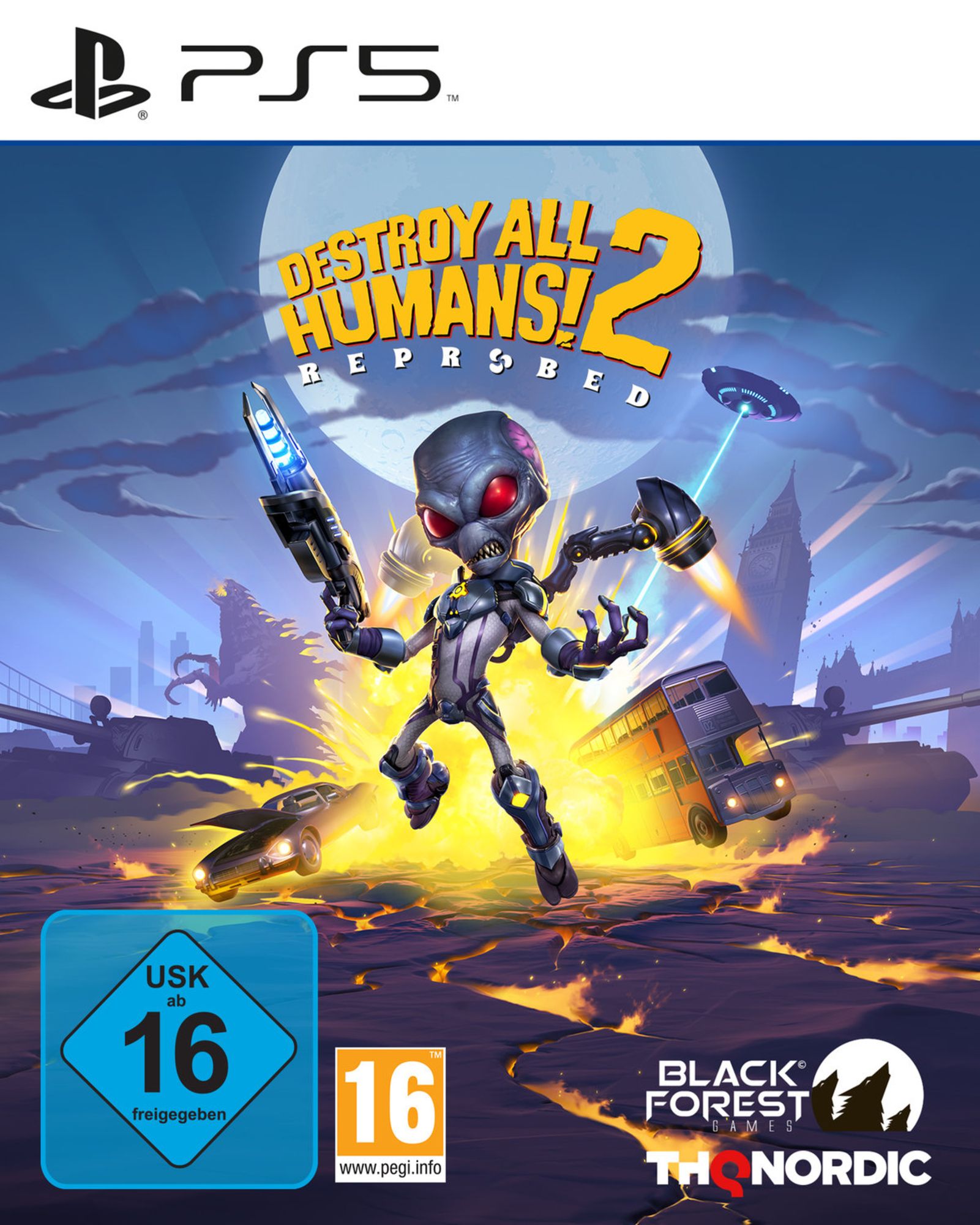 Destroy all humans 2020 ps4 store